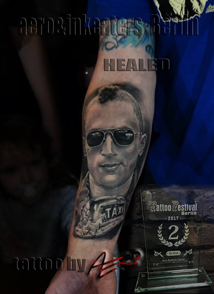Uber Driver Tattoos Last Nights Work On My Boy Andy That Came From