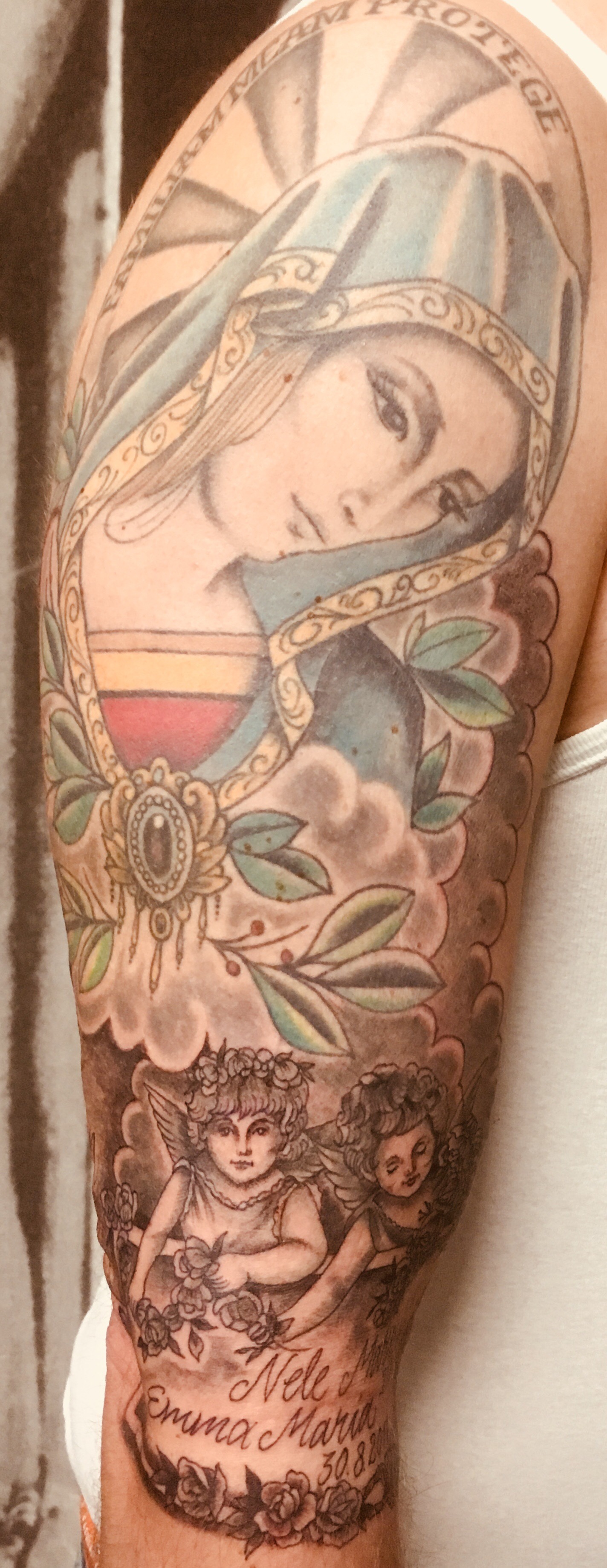 Maria Namen Tattoos