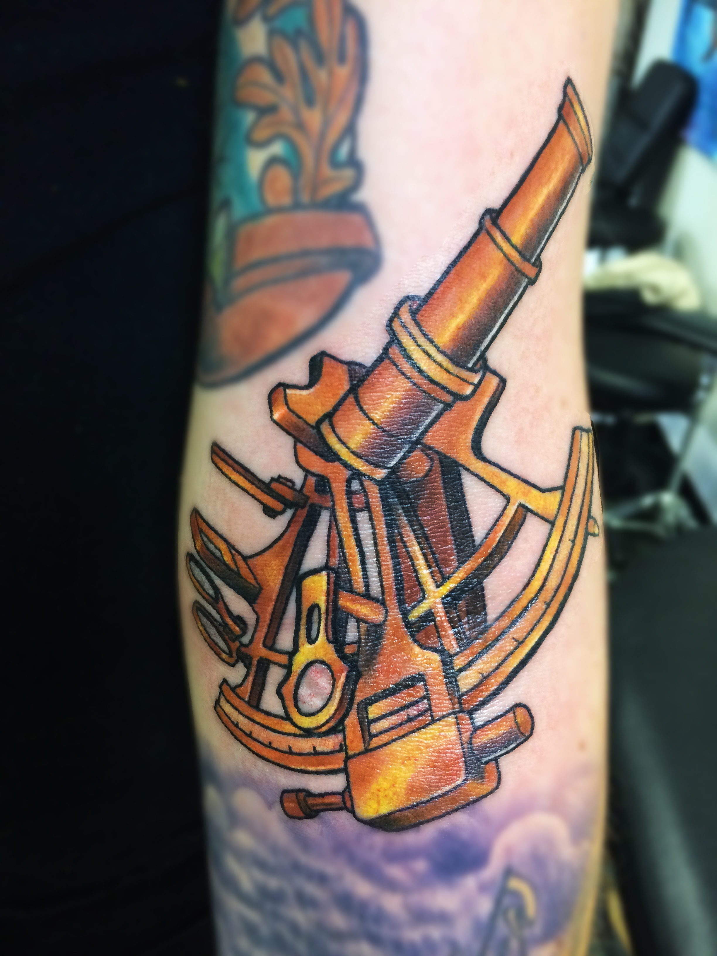 Sextant Tattoo