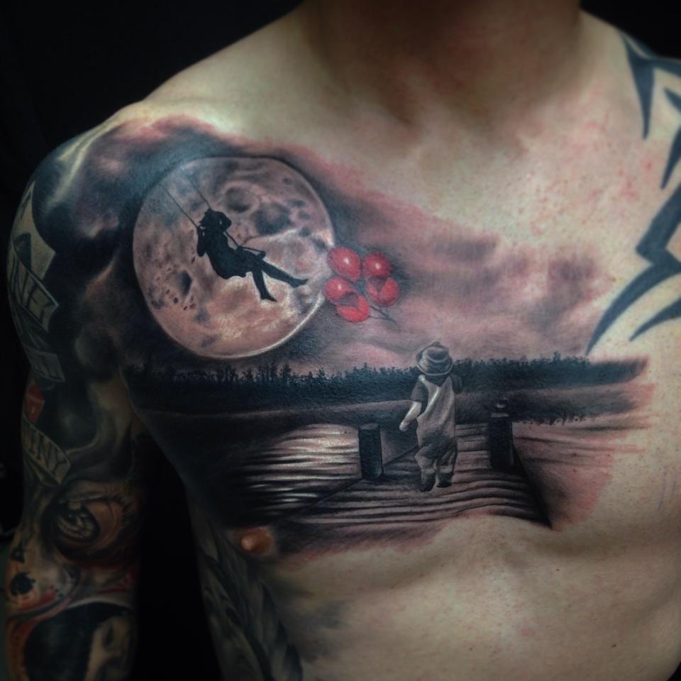 Nebel Tattoos