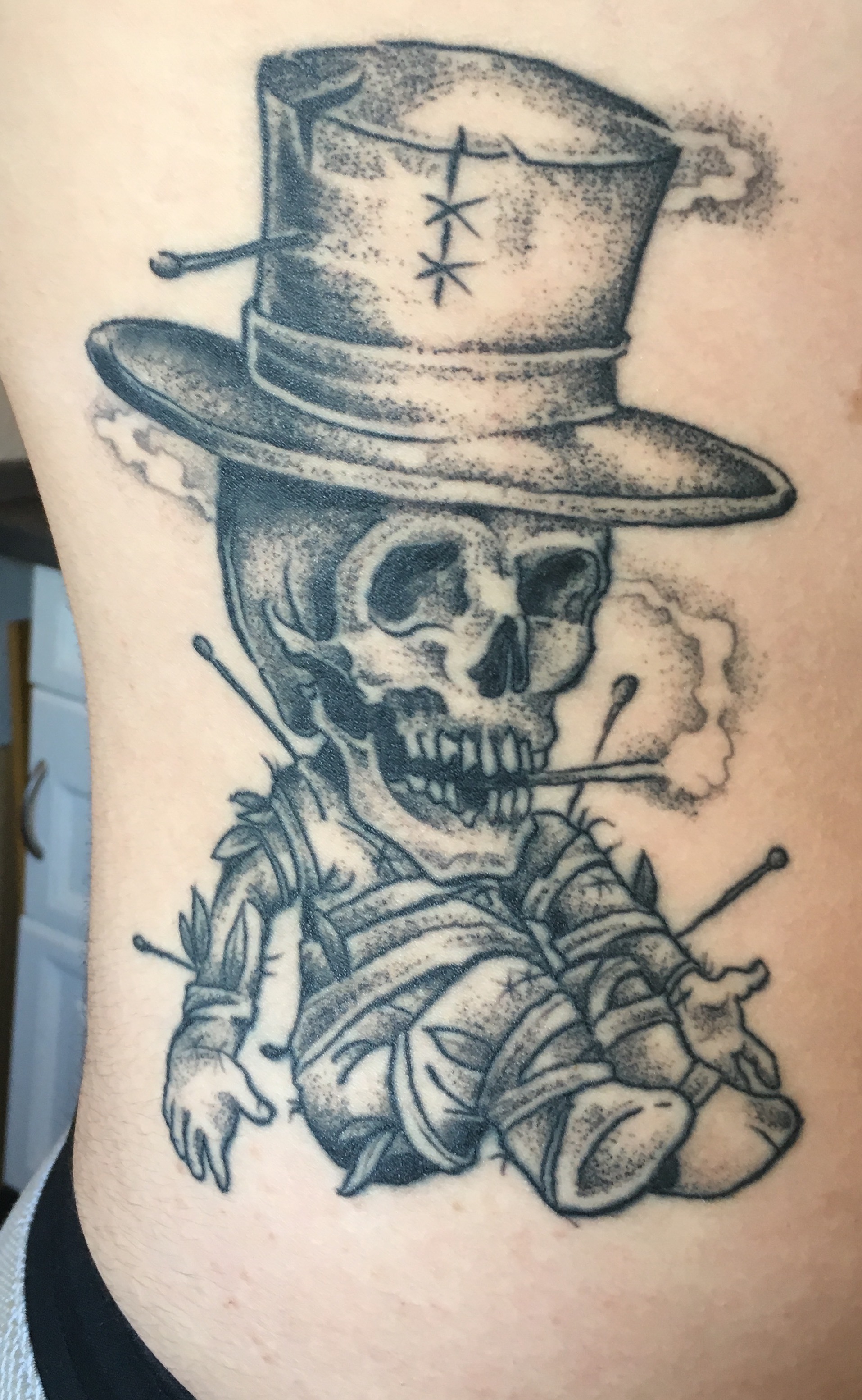 Voodoo Skull Tattoos