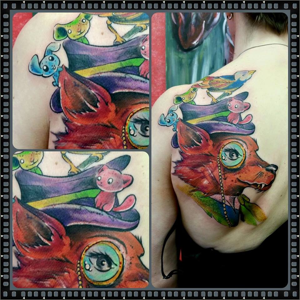 Marcin Slawny Tattoos