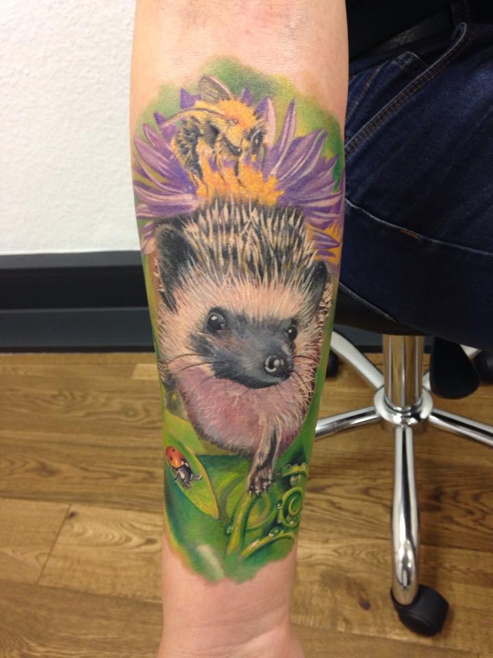 Igel Als Tattoos