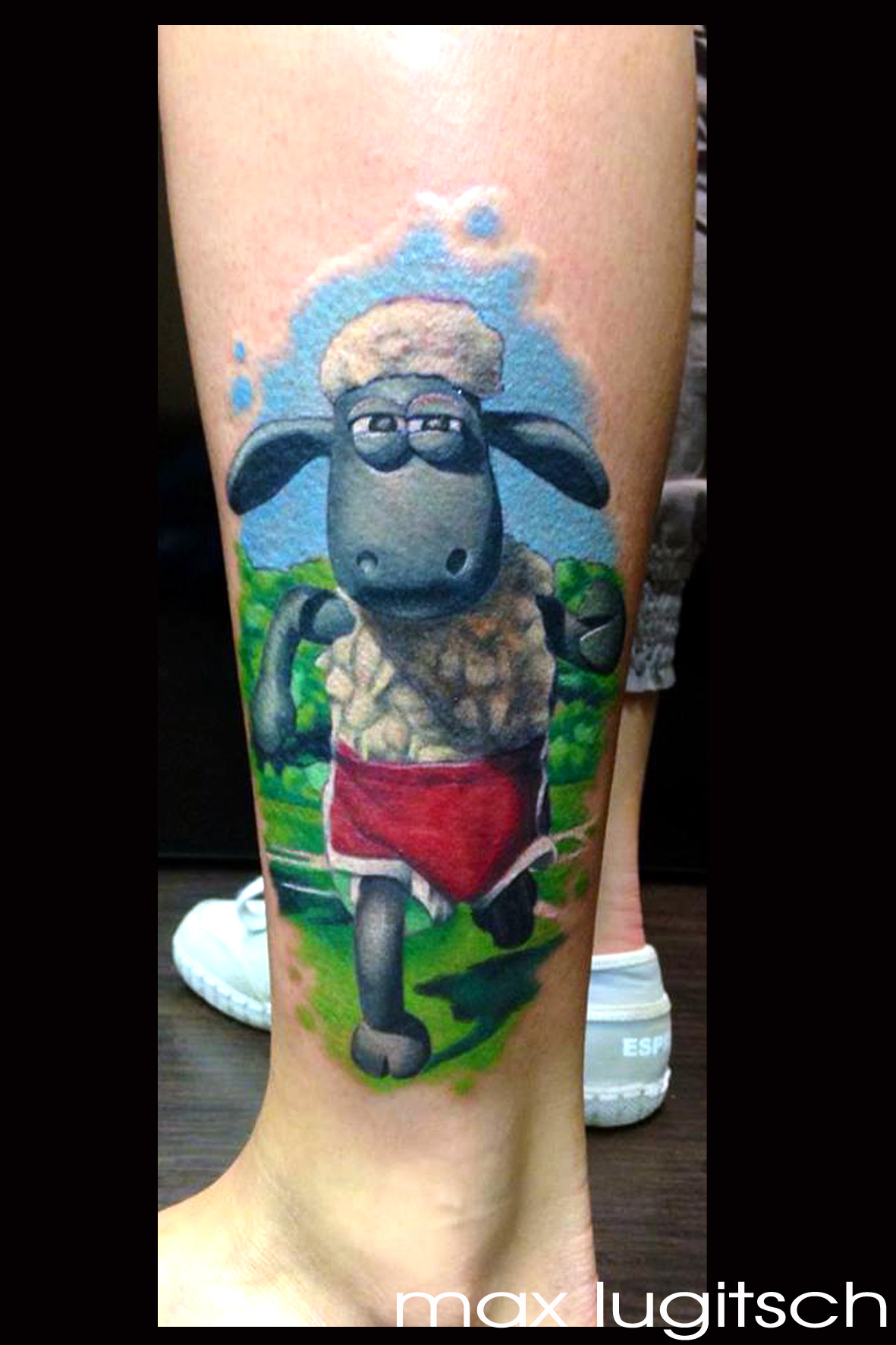Schafkopf Tattoo