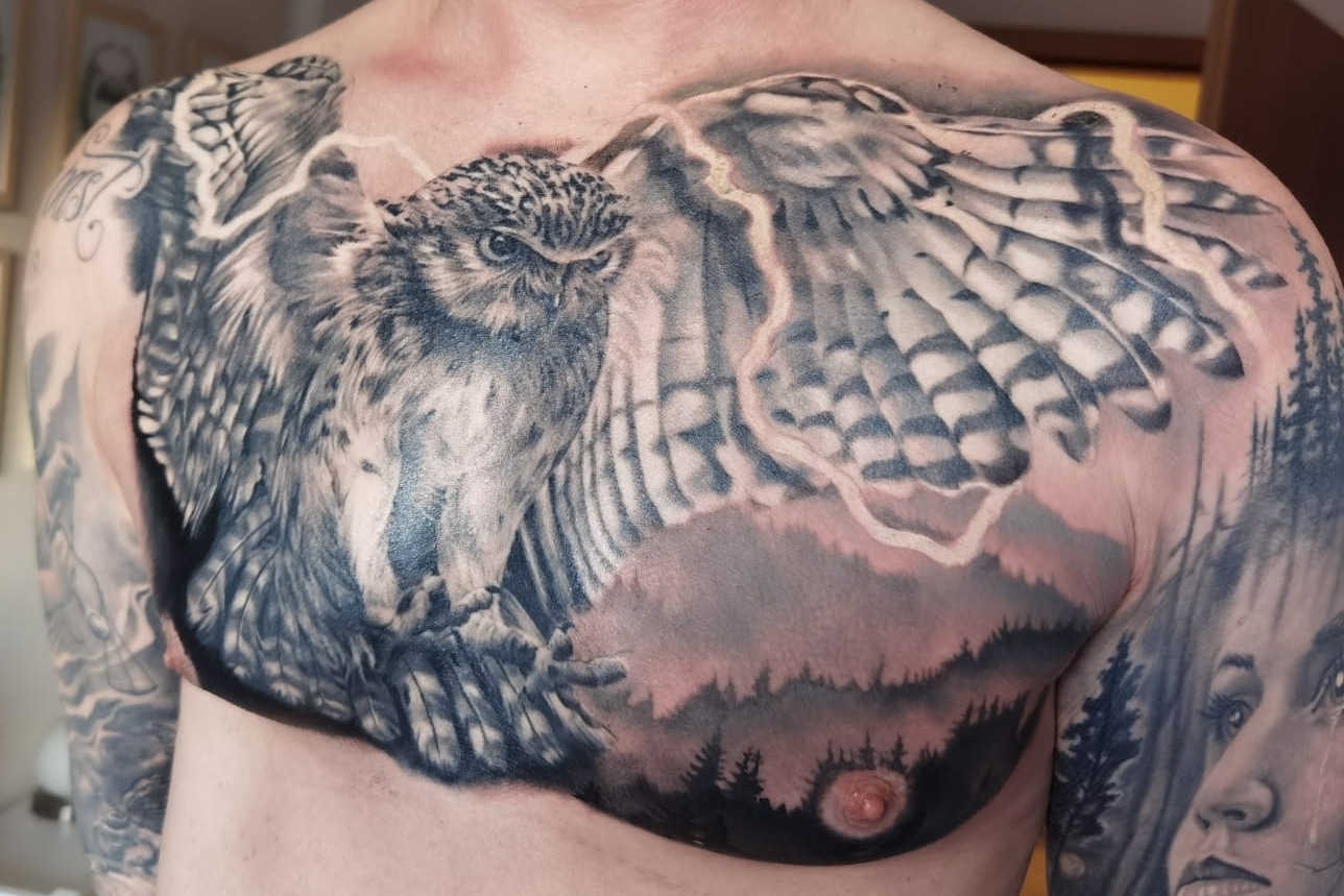 Warum Eulen Tattoos 2024 Trendsetter: 150 Coole Tattoos Für Frauen