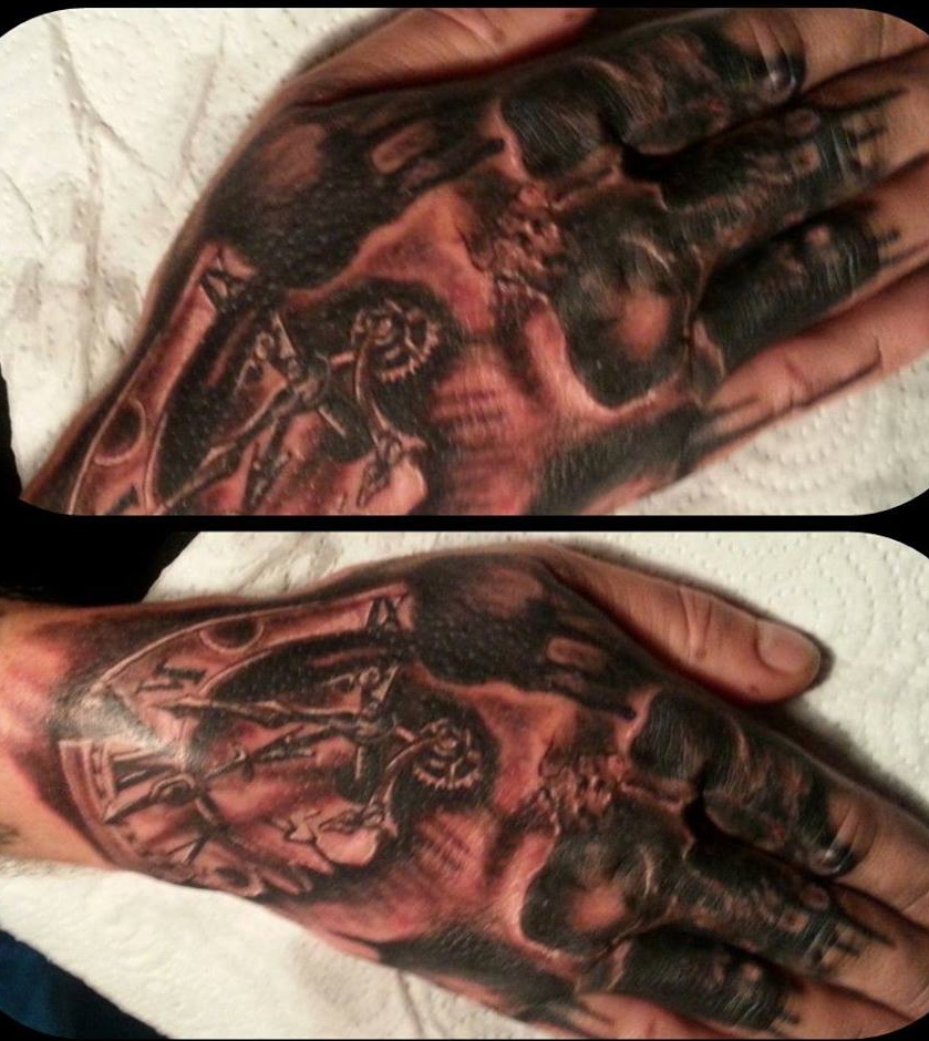 Tino Vk Tattoos Badeanzug Wasserball Herren Boxen Usa