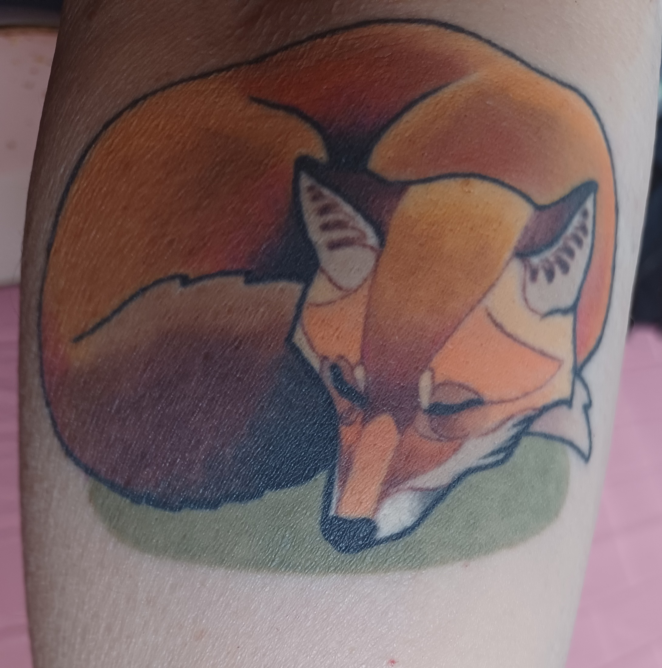 Rotfuchs Tattoo Designs